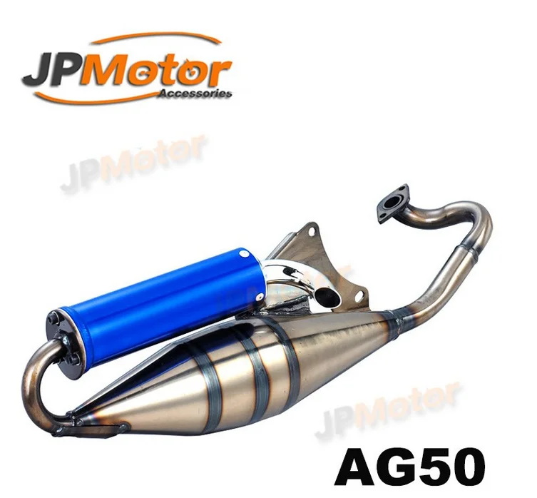 Jog50 Exhaust Pipe - Upgrade Your Motorcycle Performance