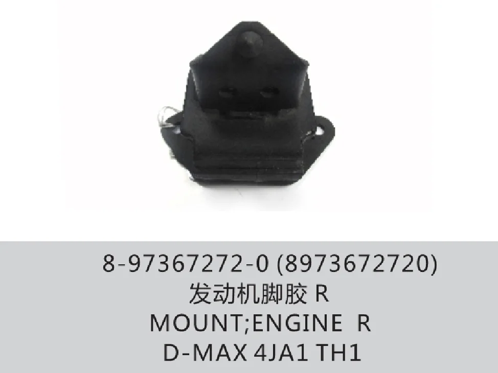 8-97367272-0(8973672720) D-max 4ja1/th1 Mount Engine R - Buy 8-97367272 ...