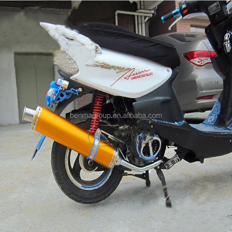 Rainbow Color Motorcycle Exhaust Muffler Exhaust Pipe - Buy Motorcycle ...