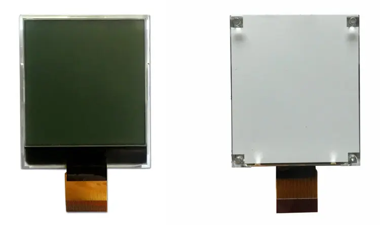 Resolution 128x128 Dot Matrix Cog Graphic Square Lcd Module - Buy ...