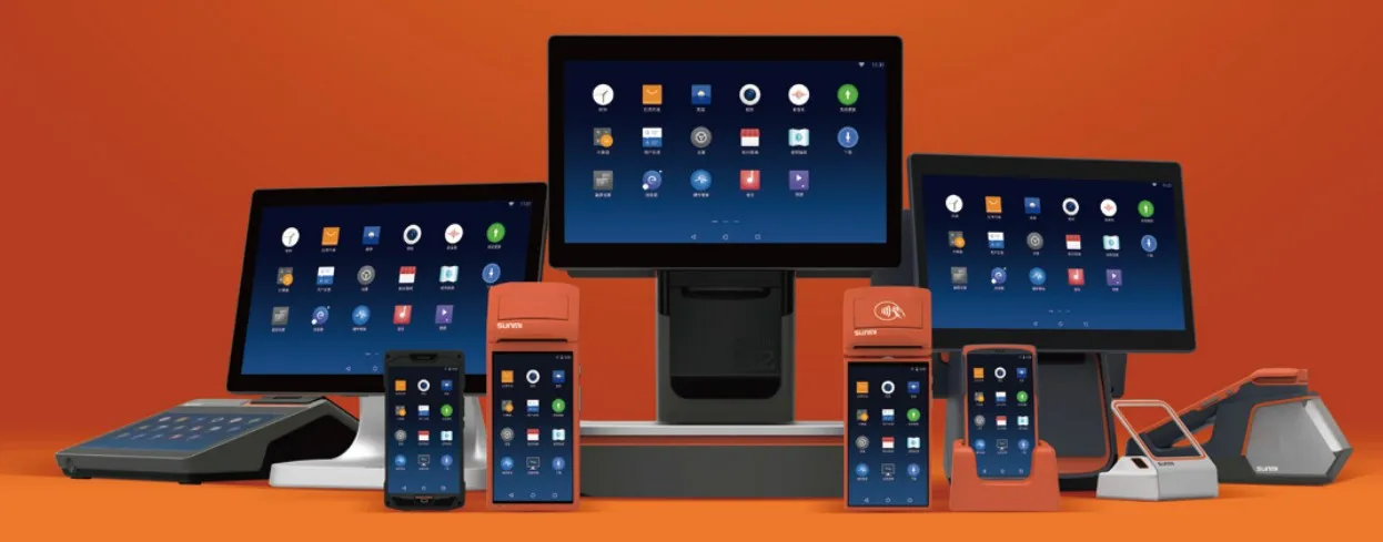 Sunmi T2 Mini Android 7.1 Os 11.6 Inch Ips All In One Touch Screen Wifi ...