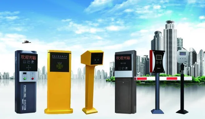 Automatic Ticket Dispenser Vending Machine Parking Lot Management ...