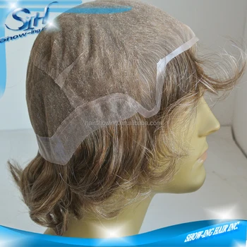 Lace Full Cap Hair Toupee For Men Natural Type System - Buy Full Cap ...