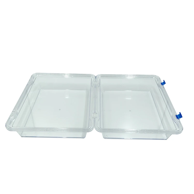 HN-157 Plastic Membrane Shipping Box - Fragile Goods Storage