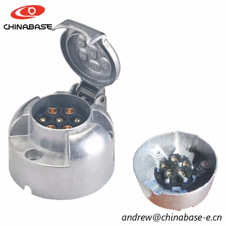 24v Plug& Socket Trailer Sockets - Buy Trailer Adapter trailer Socket ...