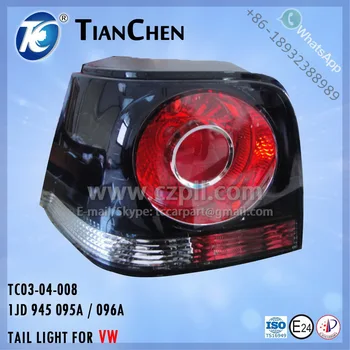 Tail Light For Golf 4 / Tail Lamp For Vw Golf 4 1998 - 2002 1jd 945 095 ...