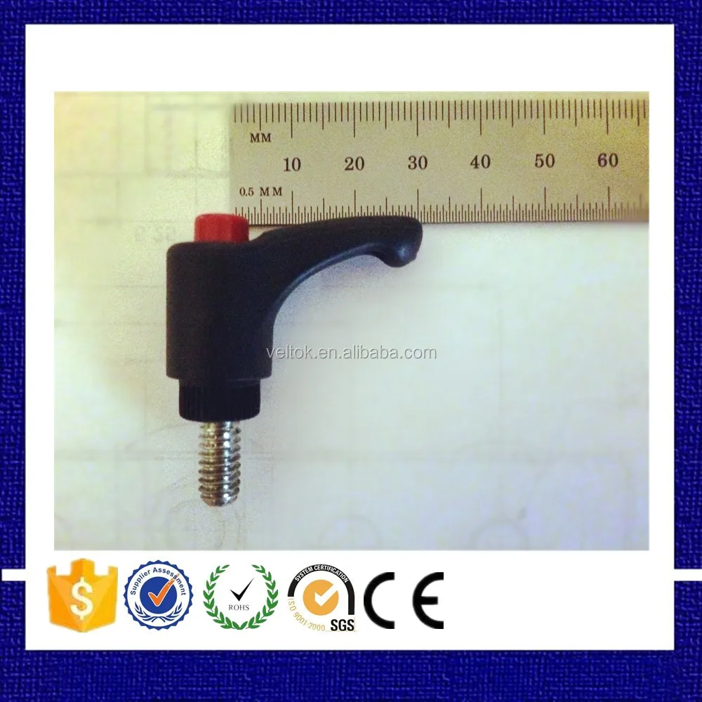 M5 M6 M8 M10 1/4 5/8 1/2 Machine Plastic Adjustable Handle,Nylon ...
