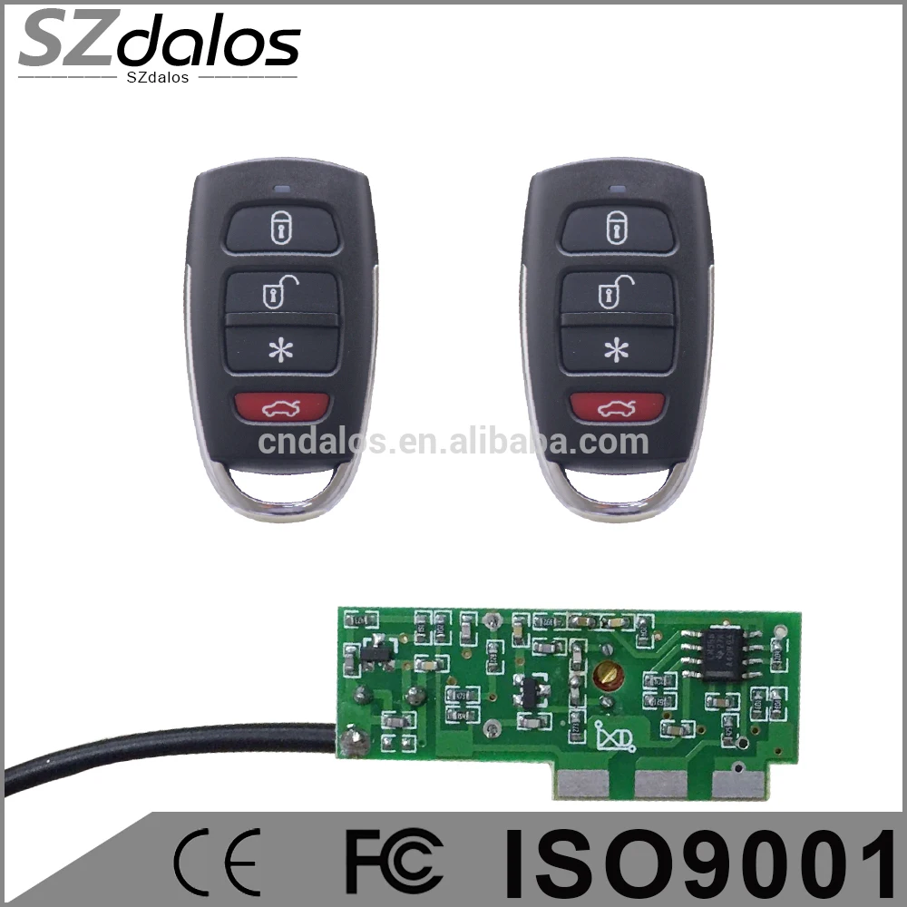 Original System Controls Remote Transmitter Receiver Car Starter ...