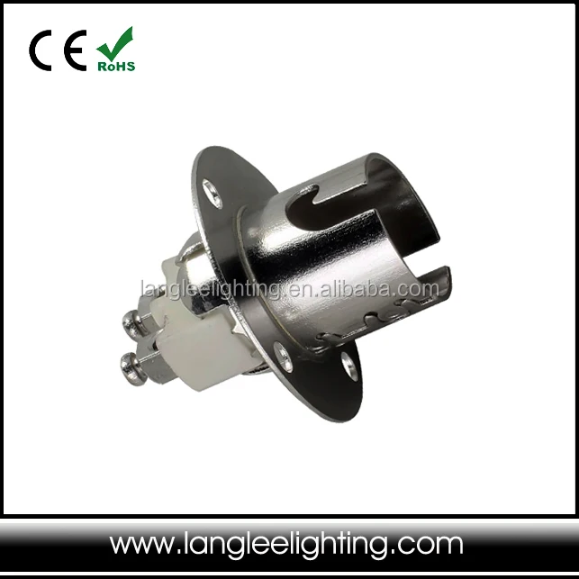 New Brass Bay15d Lampholder with Flange - High Quality