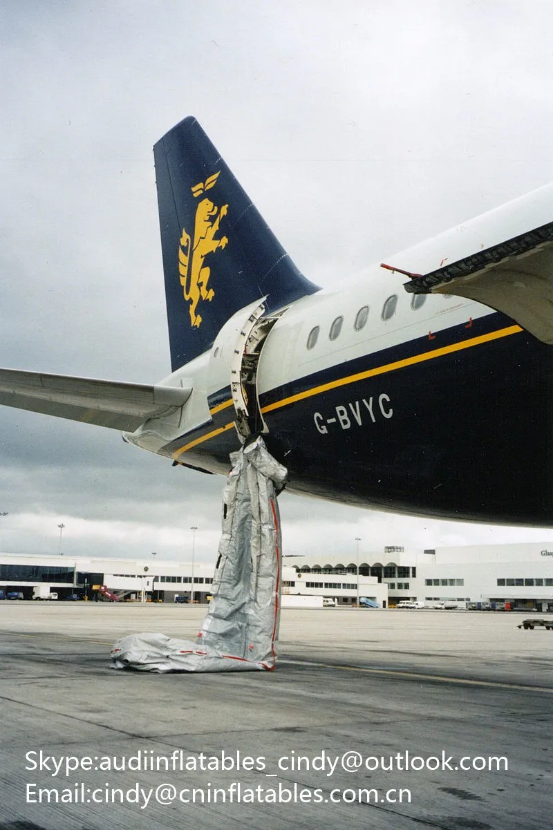 Inflatable Emergency Escape Slide - Safety Training Tool