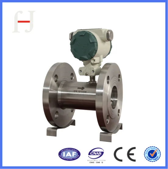 4-20ma Output Water Flow Meter Liquid Control Flow Meter Fire Pump Flow ...