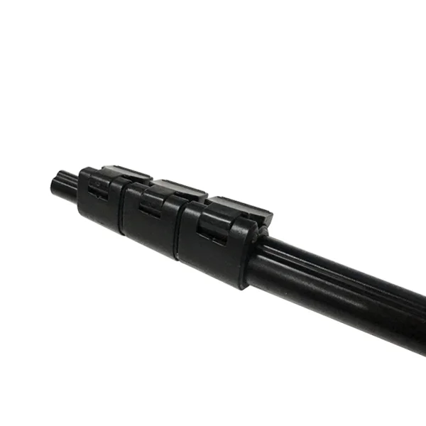 Customized 6063 Flip Clamp Locking Aluminum Telescopic Tube