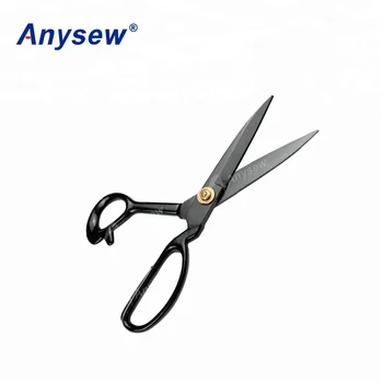 Anysew Sewing Tailor Scissor 8"--- 12" Inch With Black Head - Buy ...