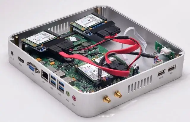 X86 Mini Pc With Intel Core I5 4200u Dual Core Four Thread Thin Client ...