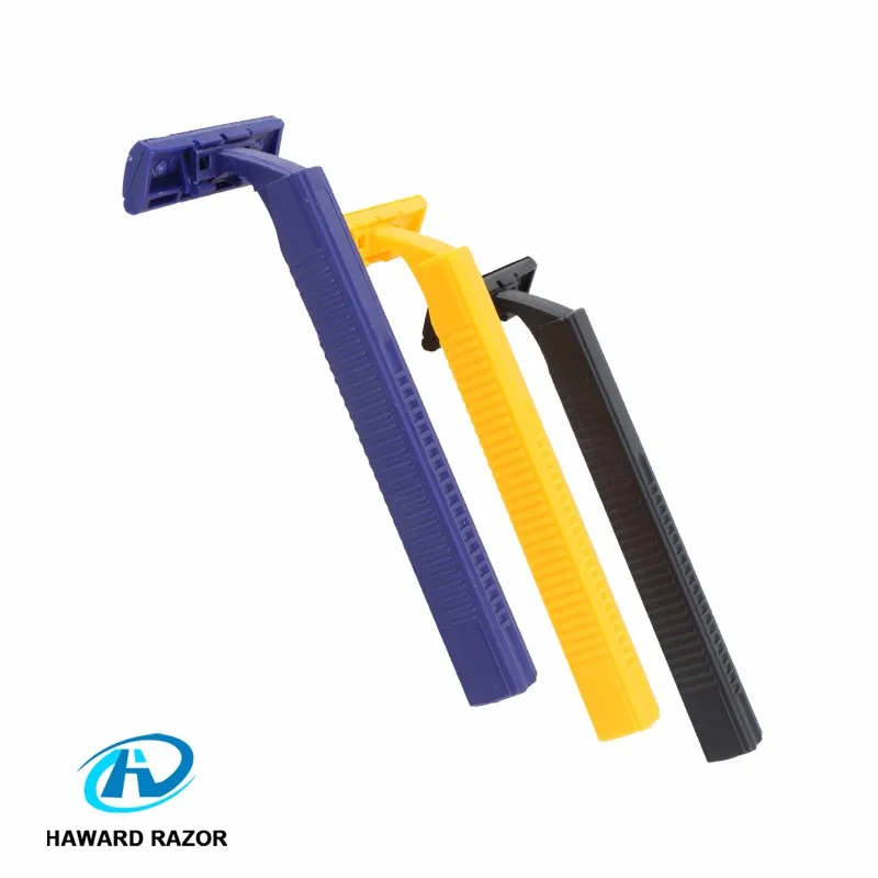 No Electric Wholesale Razor 2 Blade Plastic Disposable Razor For Men ...