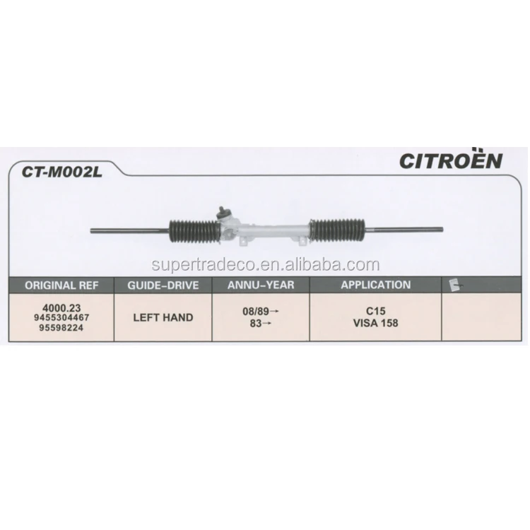 汽车备件转向系统动力转向机架 56510-43000 适用于三菱 L300 LHD| Alibaba.com