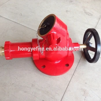 Pressure Regulating Landing Valve Reducing Valve Fire Hydrant Prv - Buy ...