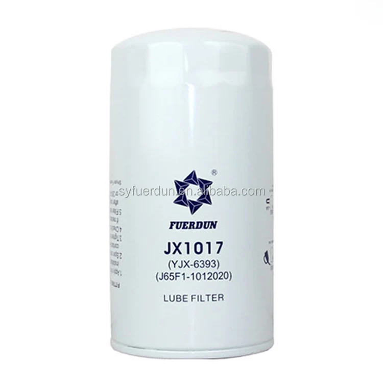 Yuchai Engine Oil Filter JX1017 - Reliable Performance
