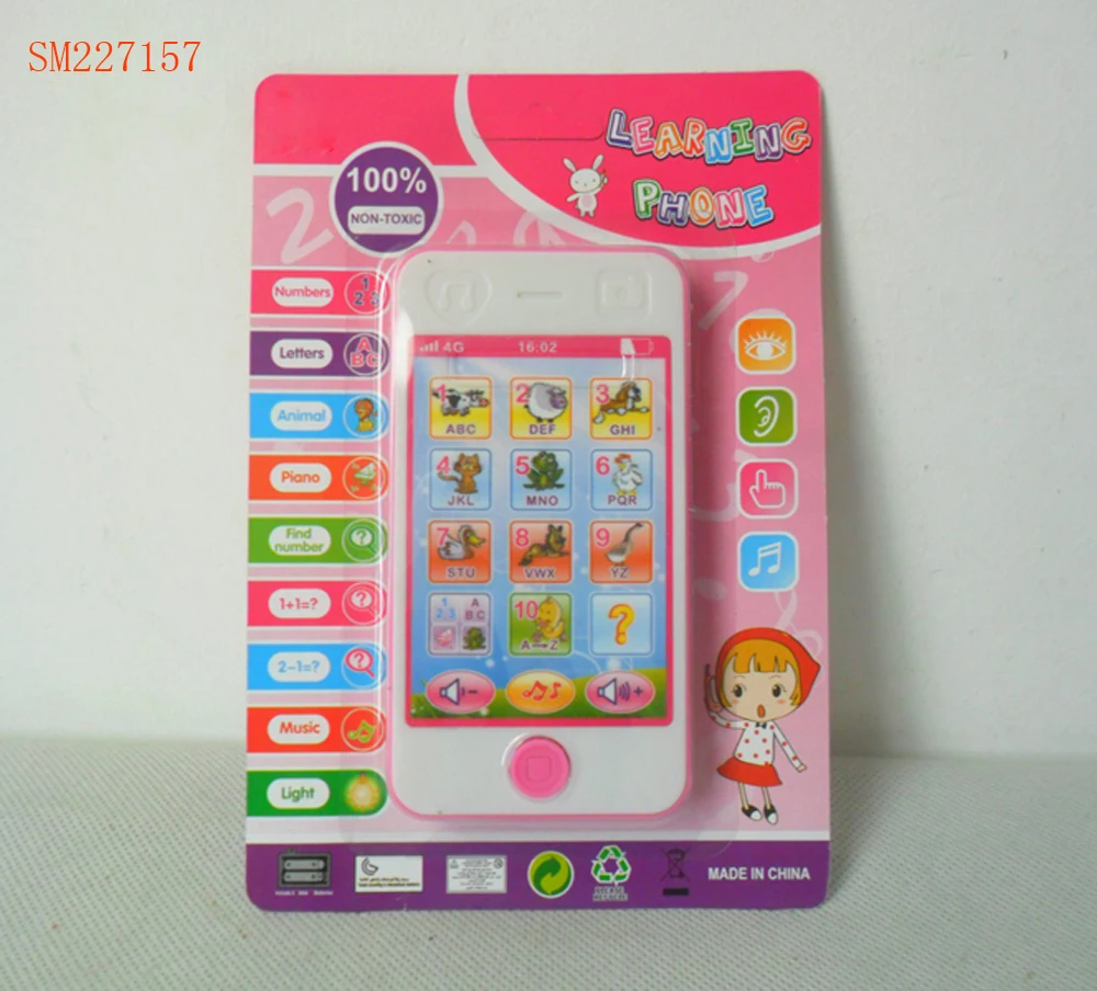 Funny Plastic Toy Mobile Phone For Kids - Buy Toy Mobile Phone,Plastic ...