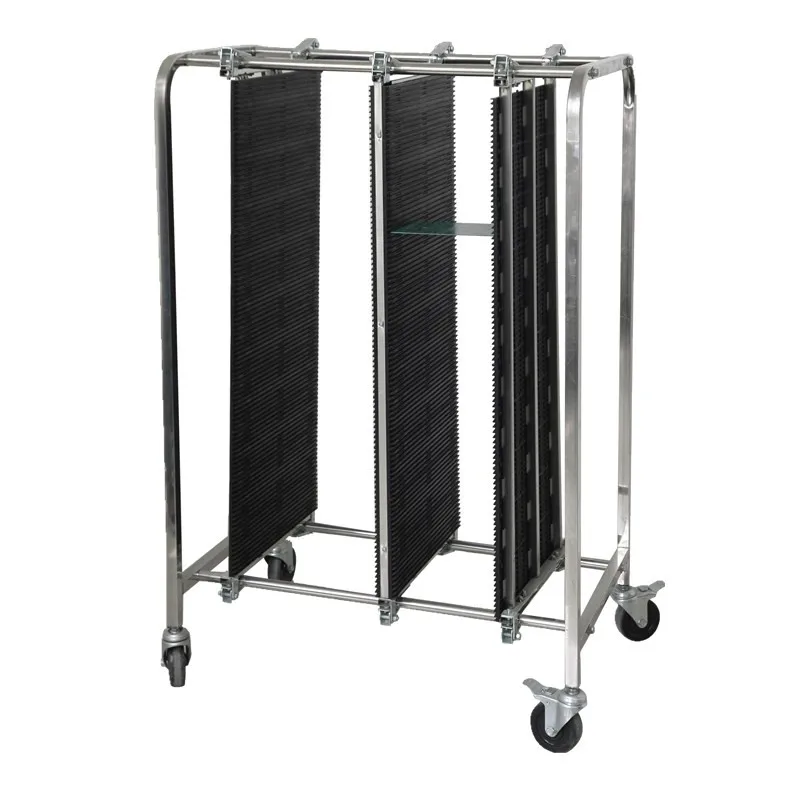 B0201 & B0102 Durable Esd Pcb Storage Anti-static Esd Circulation Cart ...