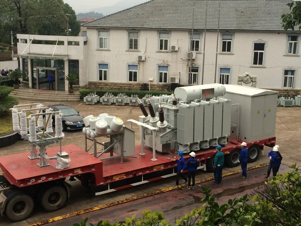 66kv 31.5mva Mobile Substation Power Transformer With Price - Buy 66kv ...