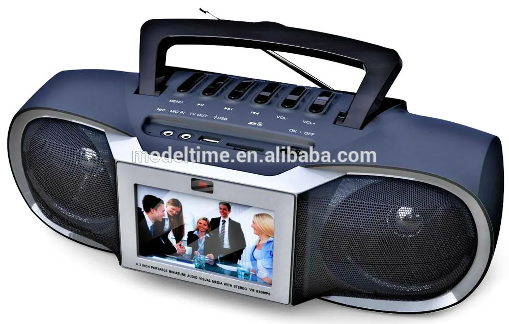 Karaoke Boombox Radio,Lcd Display Radio,Karaoke Function Radio - Buy ...