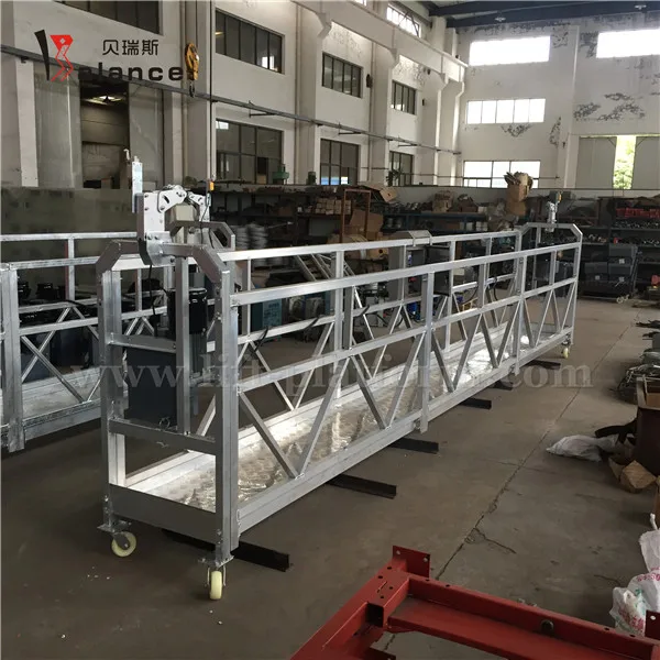 Zlp Window Cleaning Cradle/ Facade Cleaning Scaffolding/ Building ...