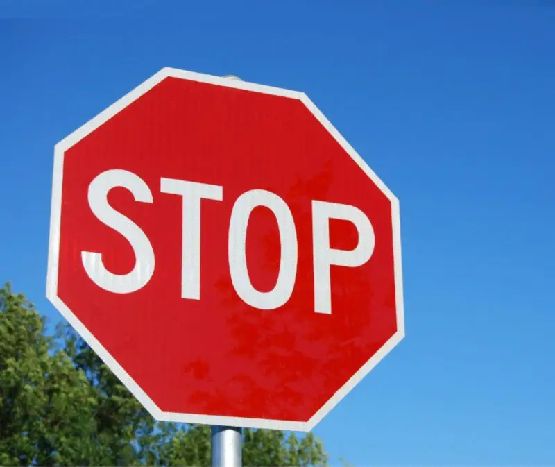 Automatical Warning Board/traffic Warning Sign Led Stop Sign Security ...