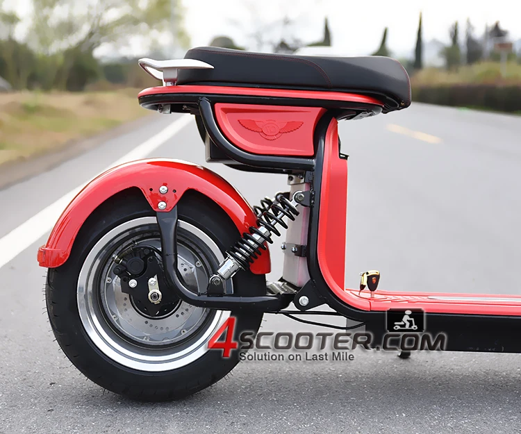 Mademoto Citycoco 4000W Electric Scooter - 60V, 60-80km Range