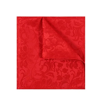 Colorful Silk Handmade Red Handkerchief - Buy Silk Handkerchief ...