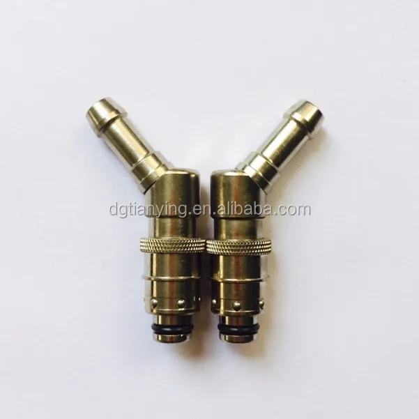Hasco Z80 Female Brass Quick Fitting Threaded Cooling Coupler For Mold ...