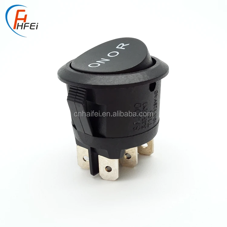 Haifei Leci RS601 Rocker Switch - Reliable On/off Control