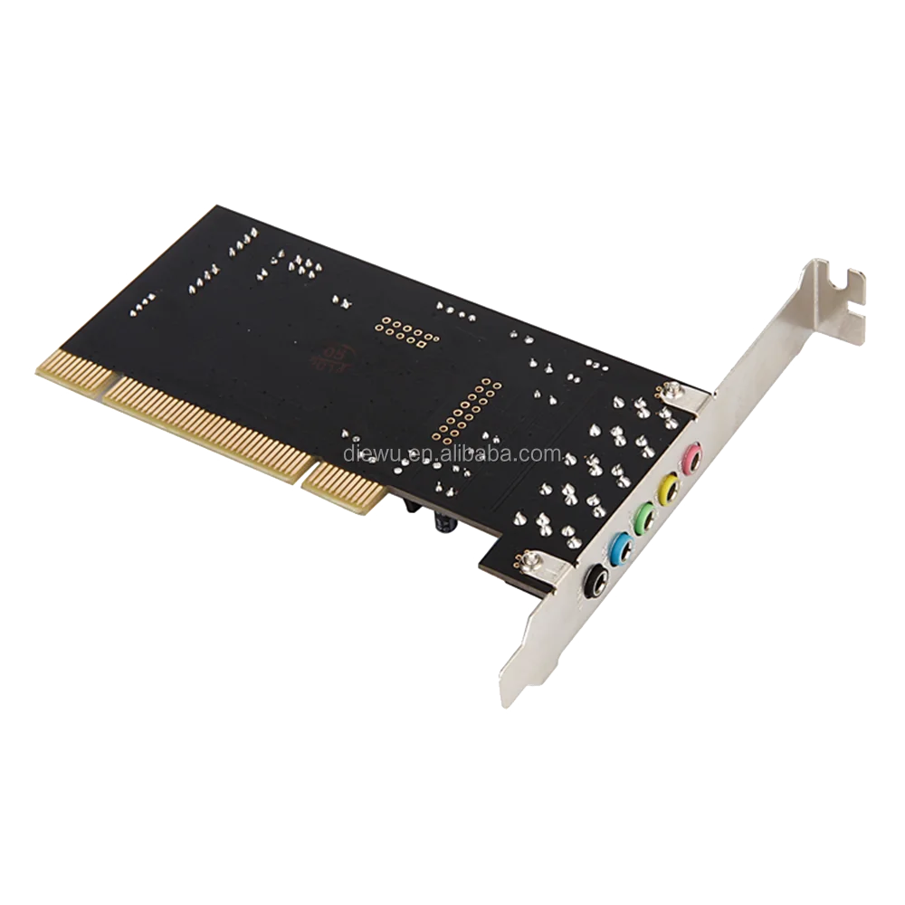 Pci 5.1 Sound Card With Cmi8738 - Buy 6 Channel Audio Card,Sound Card ...