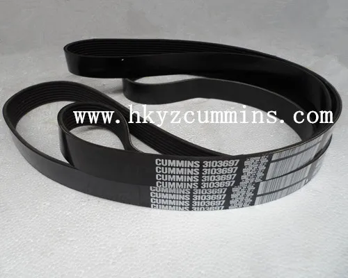 Xcec Ccmins M11 Qsm11 Belt V Ribbed 3103697 - Buy Mminss V Ribbed Belt ...