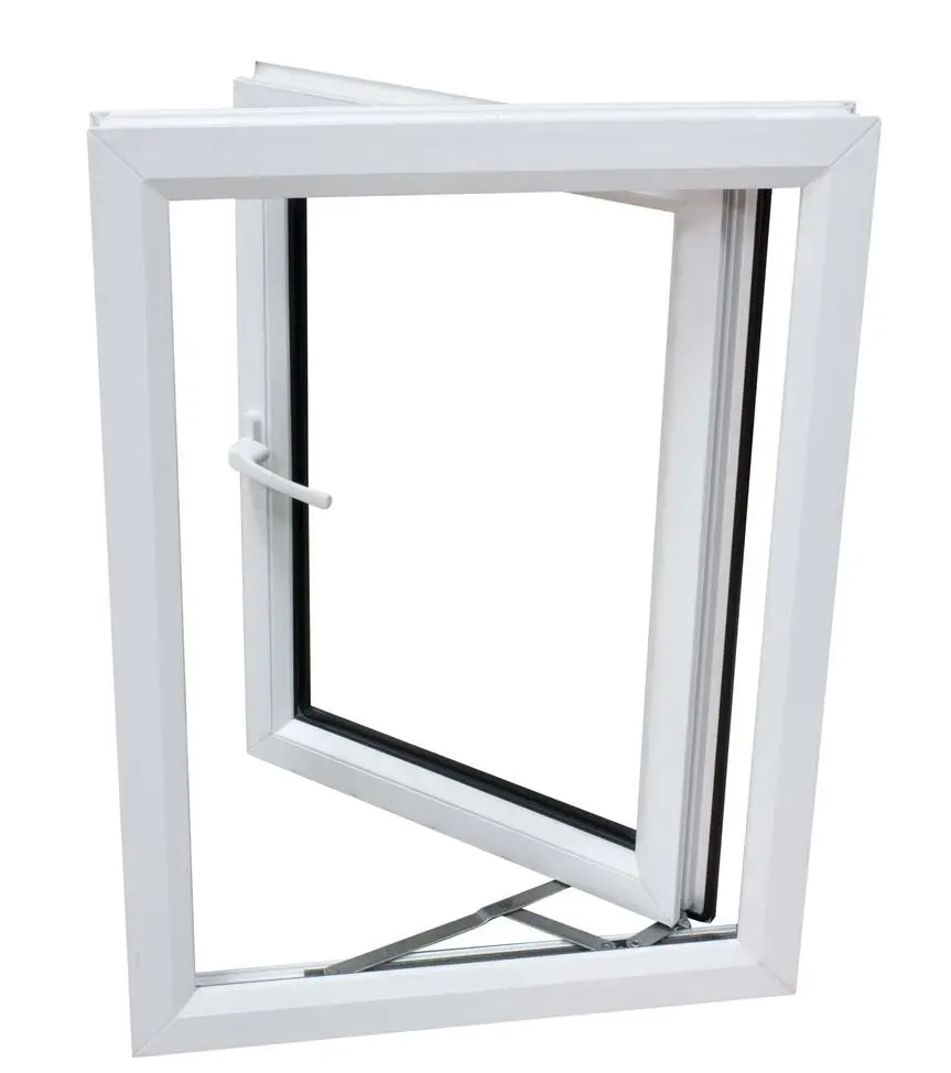 Single Panel Windows - PVC Profile Double Glazed Plastic