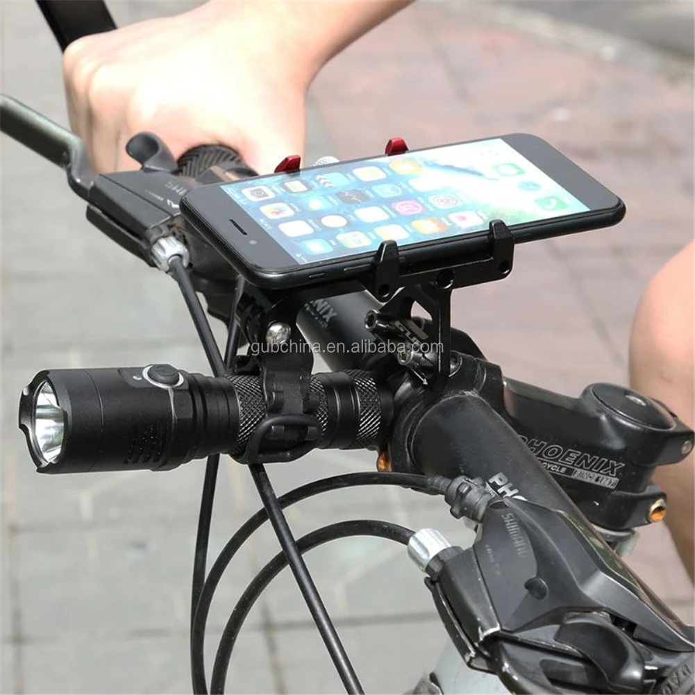G-99 Bicycle Camera Phone Holder Bike Handlebar Clip Stand Gps Bracket ...