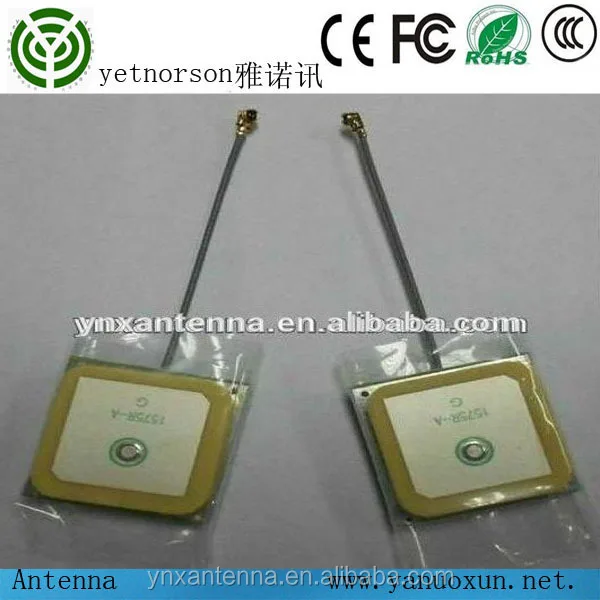 Wholesale Internal 1575r-a Passive 25-25-4mm Ceramic Gps Antenna Chip ...