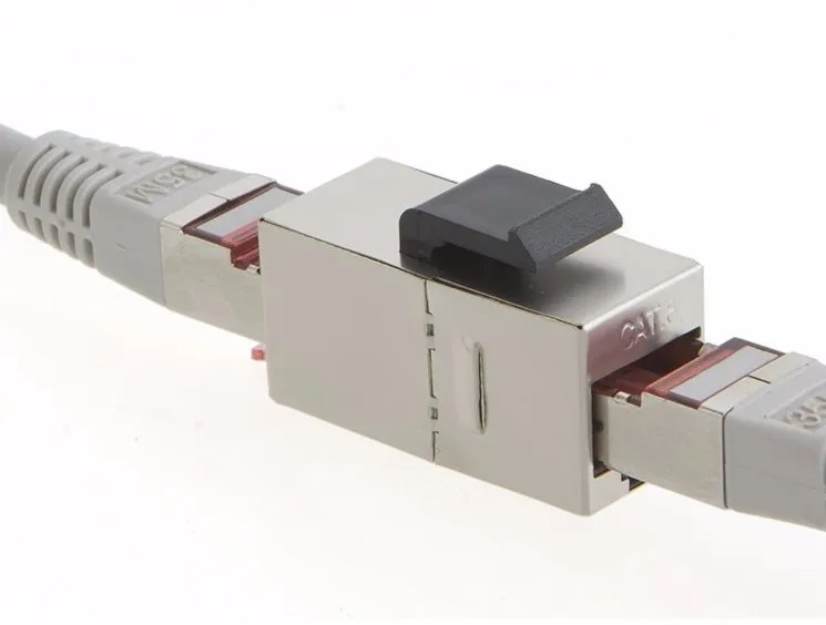 Stp Ftp Straight Coupler Cat5e Rj45 Connector - Buy Cat5e Stp Rj45 ...