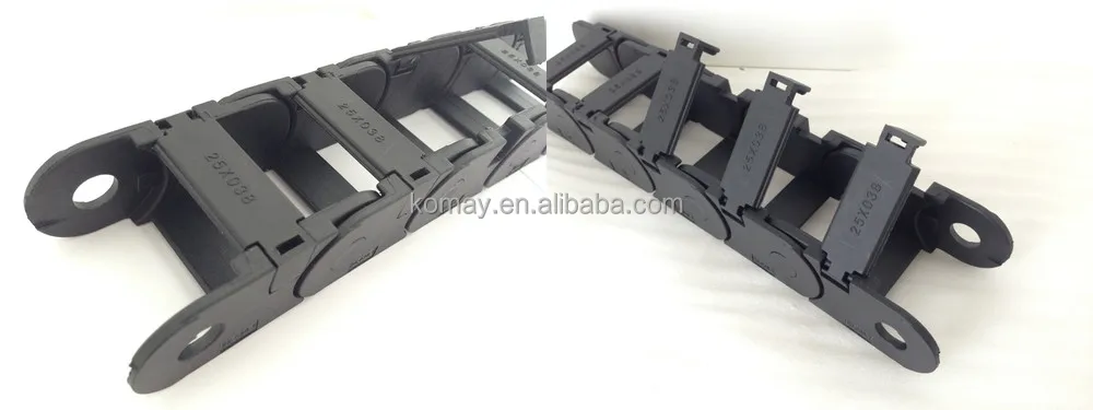 Komay K25 Series Plastic Cable Track,Pvc Cable Chain,Cable Wire Track ...