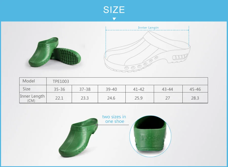 Autoclavable Clogs For Men Women Use Non-slip Medical Operating Room ...