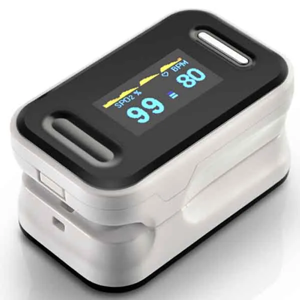 Fully Automatic Finger Digital Blood Pressure Monitor Health Care ...