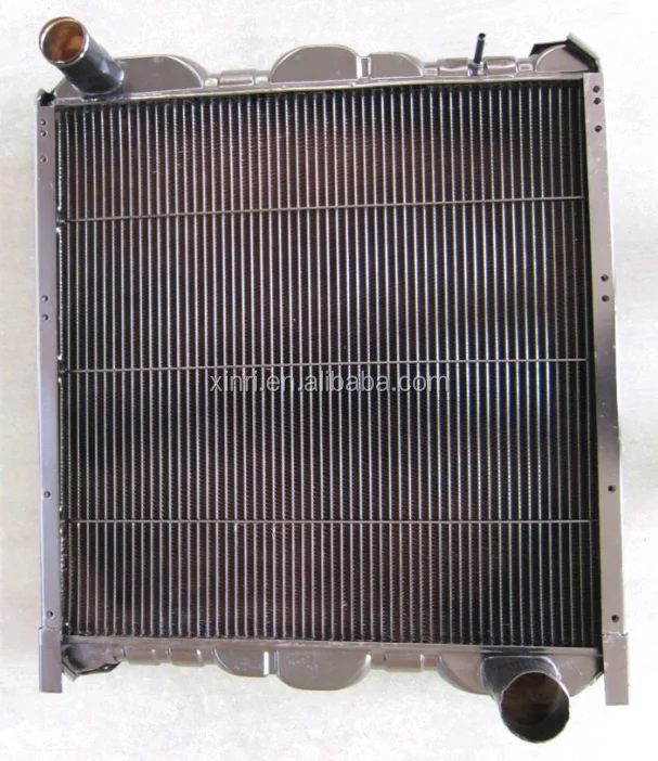 Auto Water Radiator Cooling System Russian Truck Radiator For Maz ...