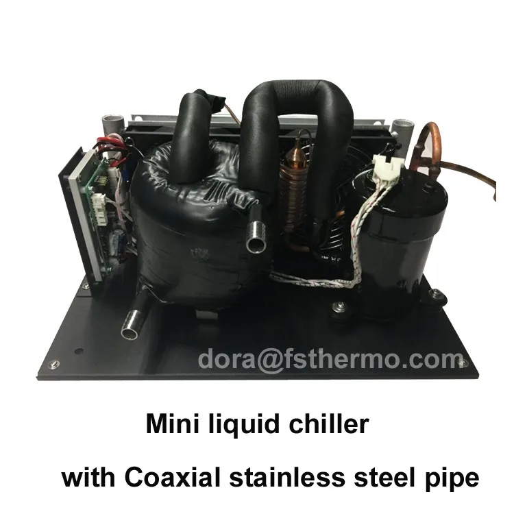 Race Car Driver Chiller Mini Water Chiller System 12v 24v 400w - Buy ...