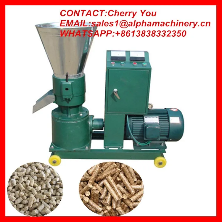 Cattle Feed Pellet Machine/ Animal Feed Pellet Production Line/ Feed ...