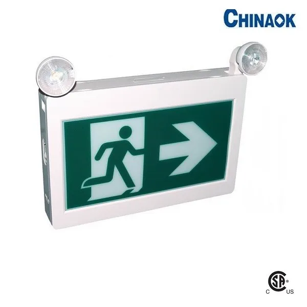 Csa Ul Led 2w Compact Emergency Charging Exit Sign Light - Buy Exit ...