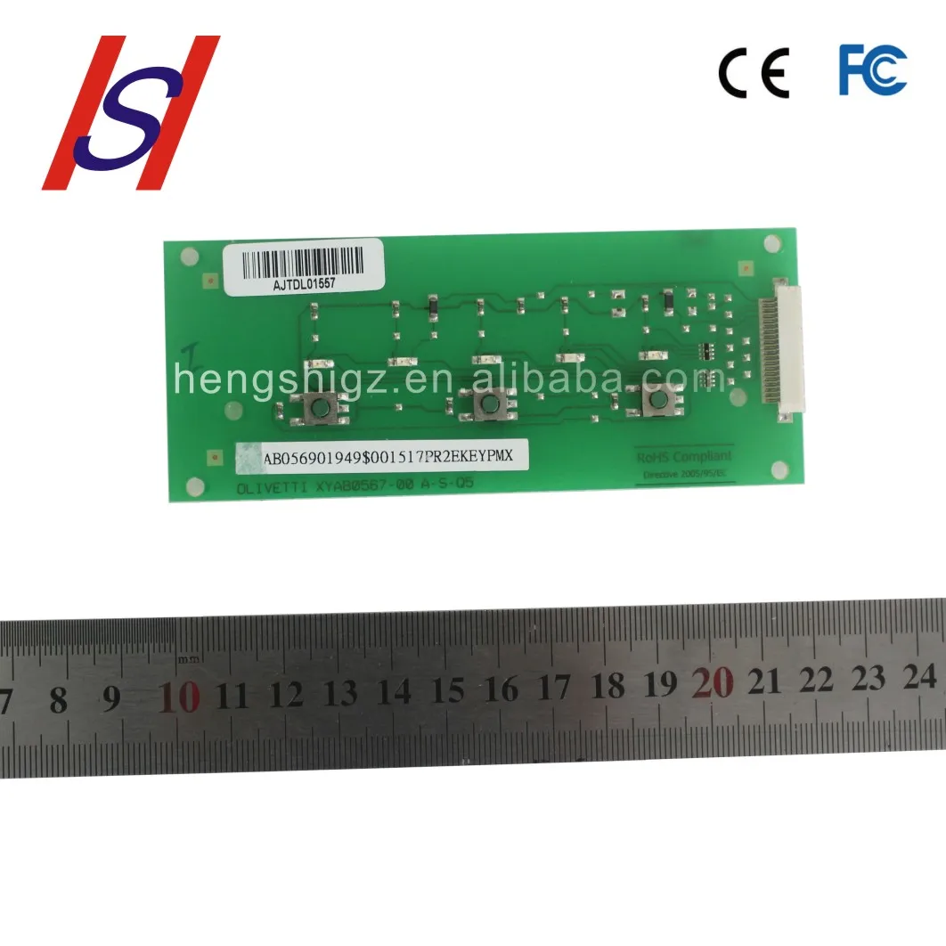 Para Olivetti Pr2plus Banco Recibo Impresora Panel De Control Xyab0567 ...