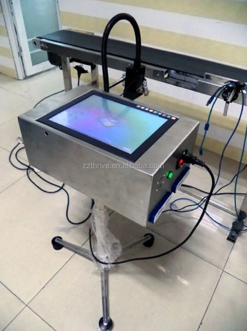 Automatic Beverage And Food Package Expire Date Coding Machine/qr Code ...