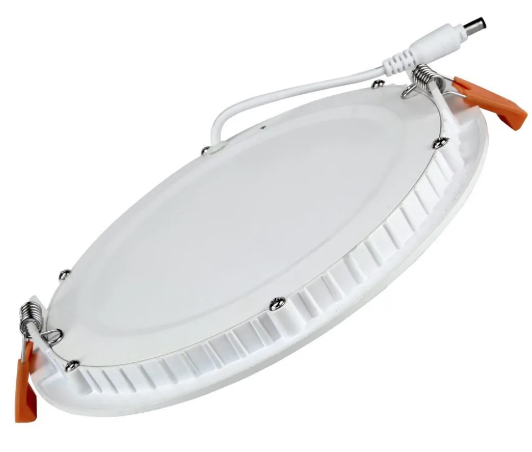 Slim Round Led Panel 24w Light Ceiling Aluminum Shell Ps Cover Ac85 ...