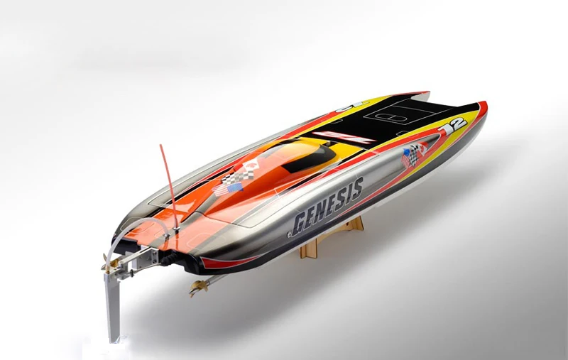 Wholesale Hot Toys Electric Twin Motor RC Boat Brushless