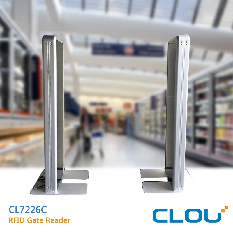 Rugged Design Uhf Eas Rfid Gate For Access Control System - Buy Eas ...